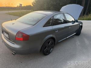 Pelēks Audi A6 1998 Jelgava, ar dzinēja tilpumu 2.80 L un nobraukumu 381 tūkst. km par 2100 €, foto 7 vietnē AUTOMOTO.COM.LV