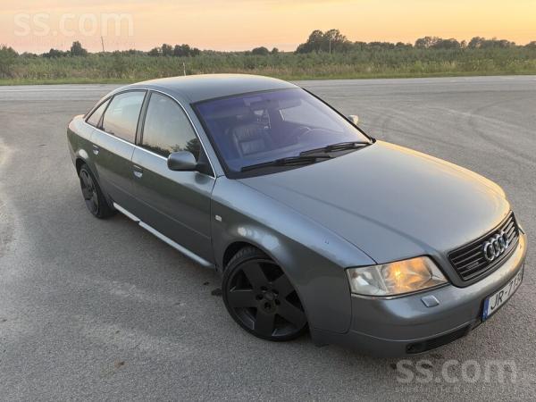 Pelēks Audi A6 1998 Jelgava, ar dzinēja tilpumu 2.80 L un nobraukumu 381 tūkst. km par 2100 €, foto 7 vietnē AUTOMOTO.COM.LV