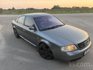 Pelēks Audi A6 1998 Jelgava, ar dzinēja tilpumu 2.80 L un nobraukumu 381 tūkst. km par 2100 €, foto 8 vietnē AUTOMOTO.COM.LV