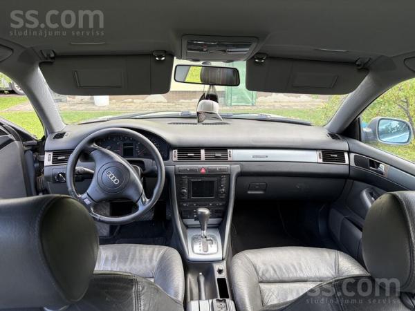 Pelēks Audi A6 1998 Jelgava, ar dzinēja tilpumu 2.80 L un nobraukumu 381 tūkst. km par 2100 €, foto 8 vietnē AUTOMOTO.COM.LV