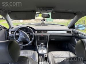 Pelēks Audi A6 1998 Jelgava, ar dzinēja tilpumu 2.80 L un nobraukumu 381 tūkst. km par 2100 €, foto 9 vietnē AUTOMOTO.COM.LV