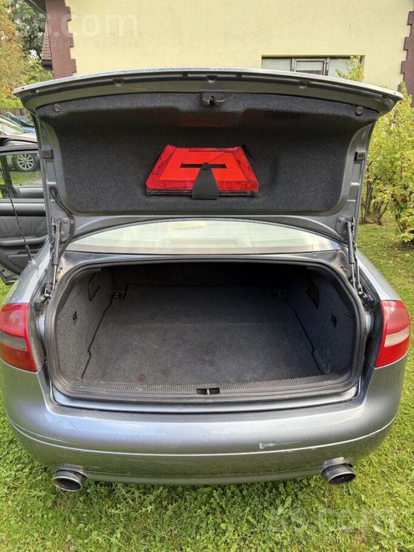 Pelēks Audi A6 1998 Jelgava, ar dzinēja tilpumu 2.80 L un nobraukumu 381 tūkst. km par 2100 €, foto 9 vietnē AUTOMOTO.COM.LV