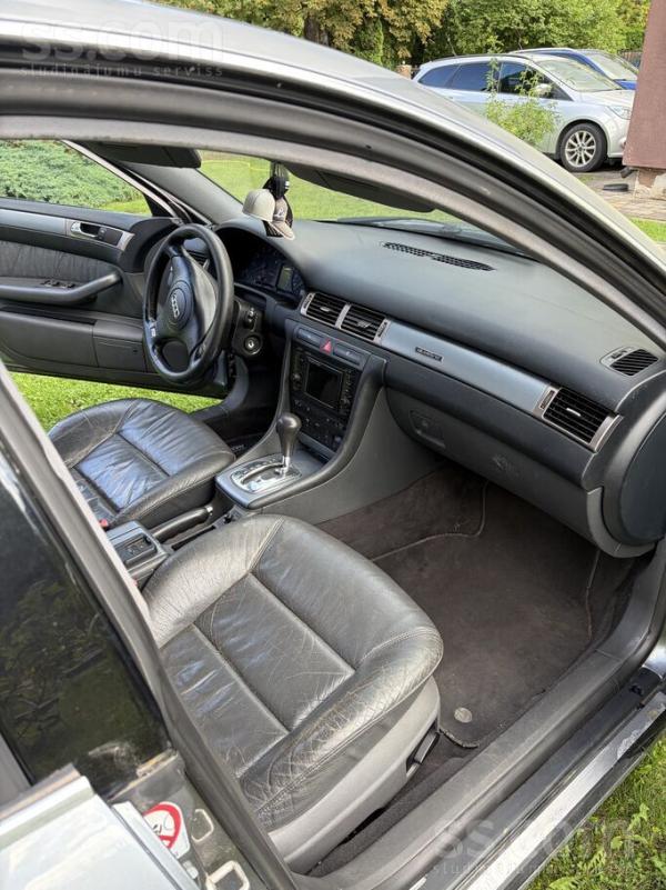 Pelēks Audi A6 1998 Jelgava, ar dzinēja tilpumu 2.80 L un nobraukumu 381 tūkst. km par 2100 €, foto 10 vietnē AUTOMOTO.COM.LV