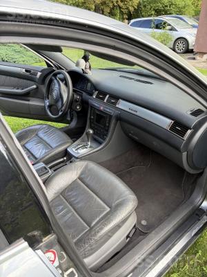 Pelēks Audi A6 1998 Jelgava, ar dzinēja tilpumu 2.80 L un nobraukumu 381 tūkst. km par 2100 €, foto 11 vietnē AUTOMOTO.COM.LV
