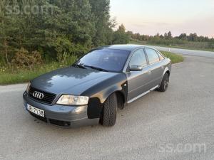 Pelēks Audi A6 1998 Jelgava, ar dzinēja tilpumu 2.80 L un nobraukumu 381 tūkst. km par 2100 €, foto 15 vietnē AUTOMOTO.COM.LV