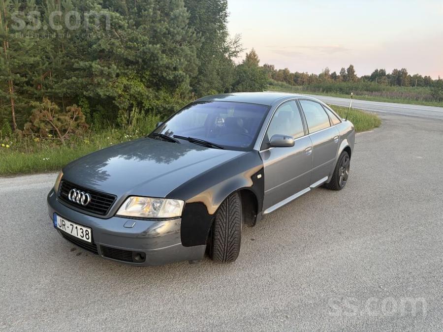 Pelēks Audi A6 1998 Jelgava, ar dzinēja tilpumu 2.80 L un nobraukumu 381 tūkst. km par 2100 €, foto 15 vietnē AUTOMOTO.COM.LV