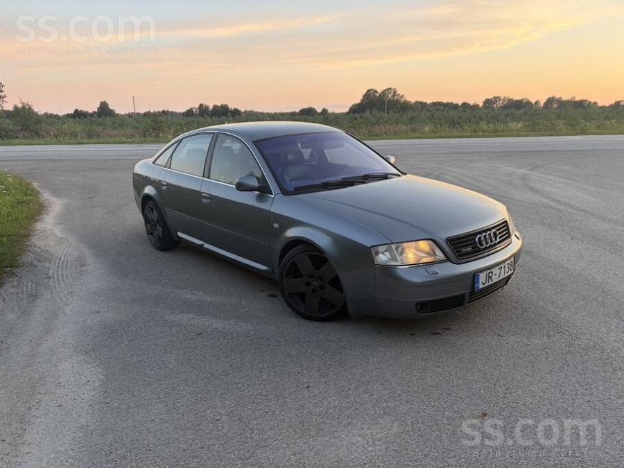 Pelēks Audi A6 1998 Jelgava, ar dzinēja tilpumu 2.80 L un nobraukumu 381 tūkst. km par 2100 €, foto 16 vietnē AUTOMOTO.COM.LV