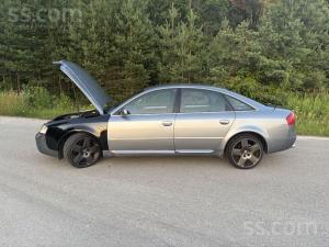 Pelēks Audi A6 1998 Jelgava, ar dzinēja tilpumu 2.80 L un nobraukumu 381 tūkst. km par 2100 €, foto 17 vietnē AUTOMOTO.COM.LV