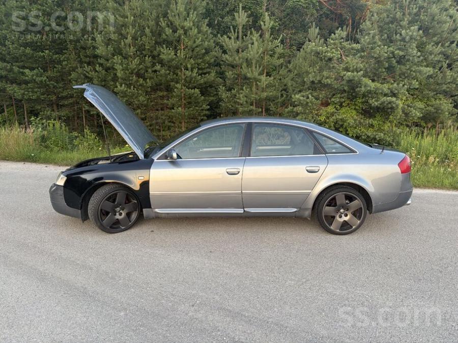 Pelēks Audi A6 1998 Jelgava, ar dzinēja tilpumu 2.80 L un nobraukumu 381 tūkst. km par 2100 €, foto 17 vietnē AUTOMOTO.COM.LV
