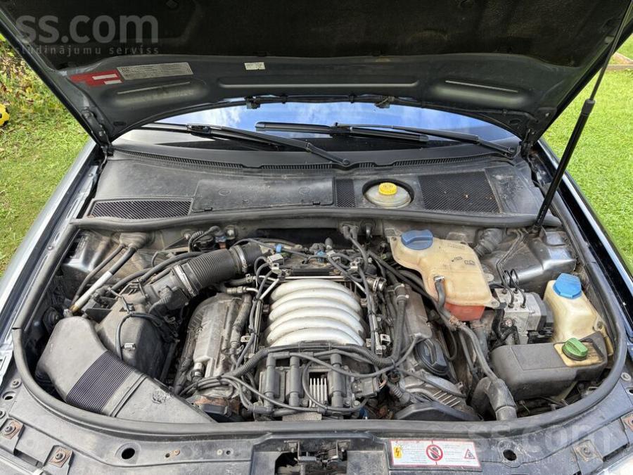 Pelēks Audi A6 1998 Jelgava, ar dzinēja tilpumu 2.80 L un nobraukumu 381 tūkst. km par 2100 €, foto 18 vietnē AUTOMOTO.COM.LV