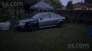 Pelēks Audi A6 1998 Jelgava, ar dzinēja tilpumu 2.80 L un nobraukumu 381 tūkst. km par 2100 €, foto 19 vietnē AUTOMOTO.COM.LV