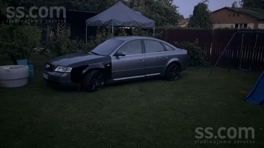 Pelēks Audi A6 1998 Jelgava, ar dzinēja tilpumu 2.80 L un nobraukumu 381 tūkst. km par 2100 €, foto 19 vietnē AUTOMOTO.COM.LV