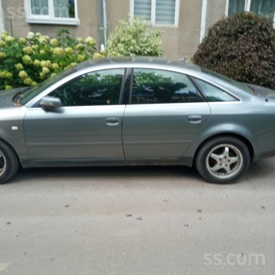 Pelēks Audi A6 1998 Rīga, ar dzinēja tilpumu 1.80 L un nobraukumu 296 tūkst. km par 800 €, foto 1 vietnē AUTOMOTO.COM.LV