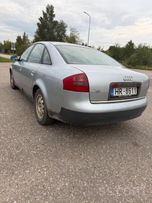 Серый Ауди А6 1998 в Лудза, объемом двигателя 1.80 л и пробегом 436 тыс. км за 1200 €, фото 5 на AUTOMOTO.COM.LV