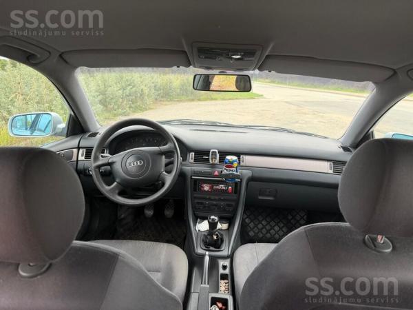 Серый Ауди А6 1998 в Лудза, объемом двигателя 1.80 л и пробегом 436 тыс. км за 1200 €, фото 6 на AUTOMOTO.COM.LV