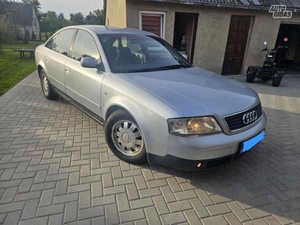 Grey Audi A6 1998 in Vilkaviskis, with an engine capacity of 1.90 L and mileage of 0 thousand km for 1100 €, photo 1 on AUTOMOTO.COM.LV