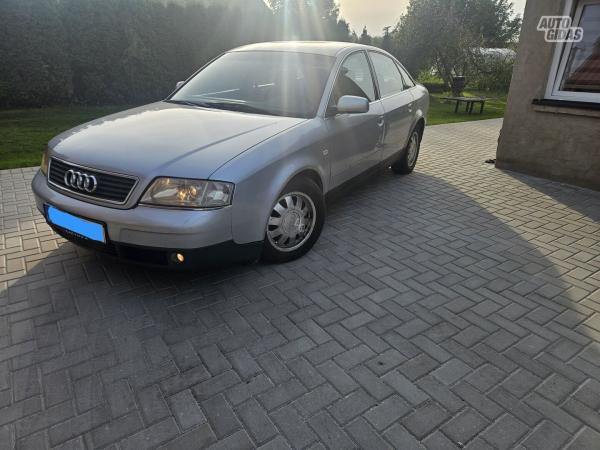 Grey Audi A6 1998 in Vilkaviskis, with an engine capacity of 1.90 L and mileage of 0 thousand km for 1100 €, photo 3 on AUTOMOTO.COM.LV