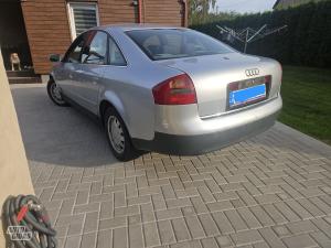 Серый Ауди А6 1998 в Вилкавишкис, объемом двигателя 1.90 л и пробегом 0 тыс. км за 1100 €, фото 5 на AUTOMOTO.COM.LV