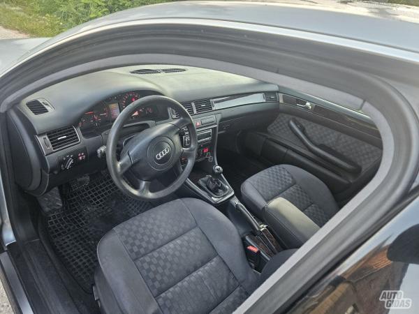 Grey Audi A6 1998 in Vilkaviskis, with an engine capacity of 1.90 L and mileage of 0 thousand km for 1100 €, photo 7 on AUTOMOTO.COM.LV