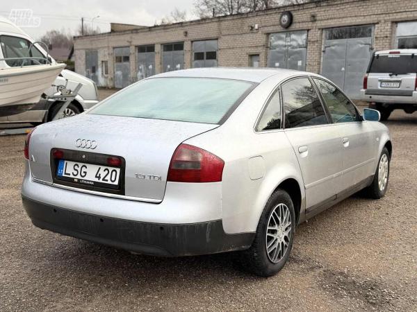 Pelēks Audi A6 1999 Šilutė, ar dzinēja tilpumu 1.90 L un nobraukumu 300 tūkst. km par 999 €, foto 1 vietnē AUTOMOTO.COM.LV