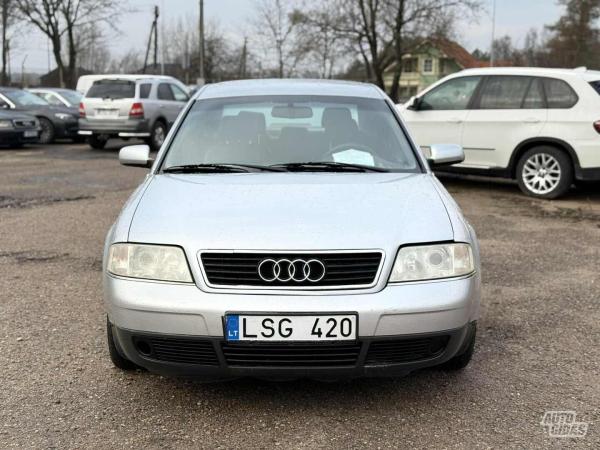 Pelēks Audi A6 1999 Šilutė, ar dzinēja tilpumu 1.90 L un nobraukumu 300 tūkst. km par 999 €, foto 3 vietnē AUTOMOTO.COM.LV