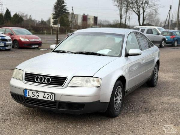 Pelēks Audi A6 1999 Šilutė, ar dzinēja tilpumu 1.90 L un nobraukumu 300 tūkst. km par 999 €, foto 5 vietnē AUTOMOTO.COM.LV
