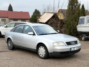 Pelēks Audi A6 1999 Šilutė, ar dzinēja tilpumu 1.90 L un nobraukumu 300 tūkst. km par 999 €, foto 6 vietnē AUTOMOTO.COM.LV