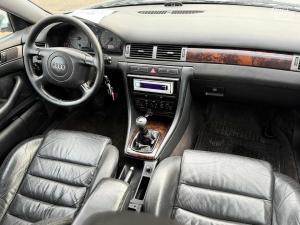 Pelēks Audi A6 1999 Šilutė, ar dzinēja tilpumu 1.90 L un nobraukumu 300 tūkst. km par 999 €, foto 8 vietnē AUTOMOTO.COM.LV