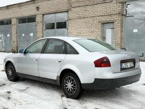 Pelēks Audi A6 1999 Šilutė, ar dzinēja tilpumu 1.90 L un nobraukumu 300 tūkst. km par 999 €, foto 3 vietnē AUTOMOTO.COM.LV