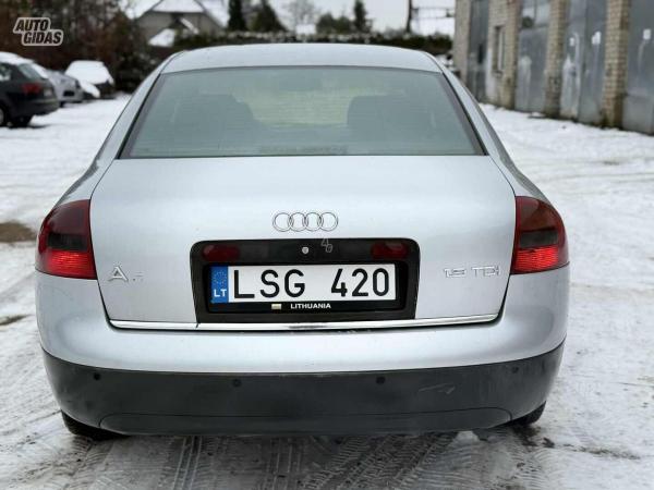 Grey Audi A6 1999 in Silute, with an engine capacity of 1.90 L and mileage of 300 thousand km for 999 €, photo 4 on AUTOMOTO.COM.LV