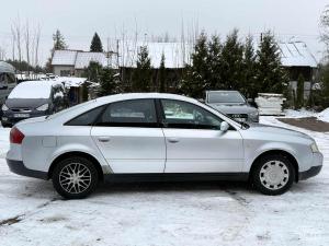 Pelēks Audi A6 1999 Šilutė, ar dzinēja tilpumu 1.90 L un nobraukumu 300 tūkst. km par 999 €, foto 5 vietnē AUTOMOTO.COM.LV