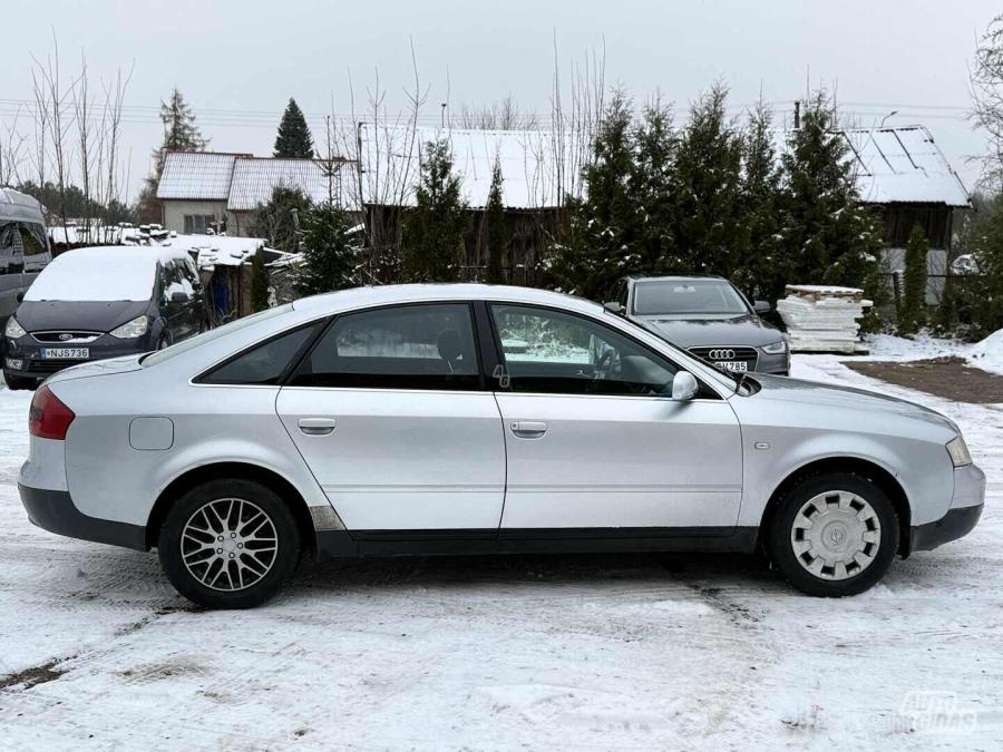 Pelēks Audi A6 1999 Šilutė, ar dzinēja tilpumu 1.90 L un nobraukumu 300 tūkst. km par 999 €, foto 5 vietnē AUTOMOTO.COM.LV