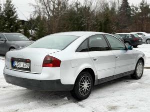 Pelēks Audi A6 1999 Šilutė, ar dzinēja tilpumu 1.90 L un nobraukumu 300 tūkst. km par 999 €, foto 6 vietnē AUTOMOTO.COM.LV