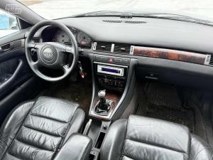 Pelēks Audi A6 1999 Šilutė, ar dzinēja tilpumu 1.90 L un nobraukumu 300 tūkst. km par 999 €, foto 10 vietnē AUTOMOTO.COM.LV