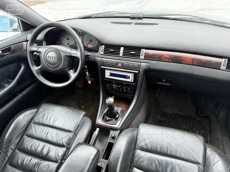 Pelēks Audi A6 1999 Šilutė, ar dzinēja tilpumu 1.90 L un nobraukumu 300 tūkst. km par 999 €, foto 10 vietnē AUTOMOTO.COM.LV