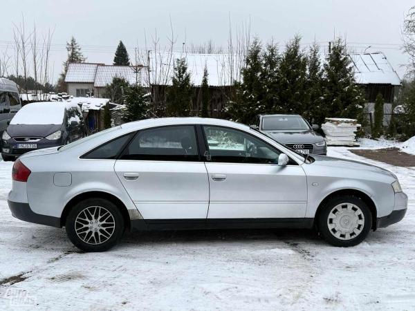 Pelēks Audi A6 1999 Šilutė, ar dzinēja tilpumu 1.90 L un nobraukumu 300 tūkst. km par 999 €, foto 2 vietnē AUTOMOTO.COM.LV