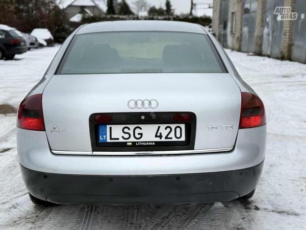Pelēks Audi A6 1999 Šilutė, ar dzinēja tilpumu 1.90 L un nobraukumu 300 tūkst. km par 999 €, foto 3 vietnē AUTOMOTO.COM.LV