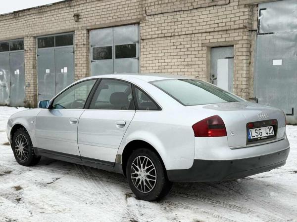 Pelēks Audi A6 1999 Šilutė, ar dzinēja tilpumu 1.90 L un nobraukumu 300 tūkst. km par 999 €, foto 5 vietnē AUTOMOTO.COM.LV