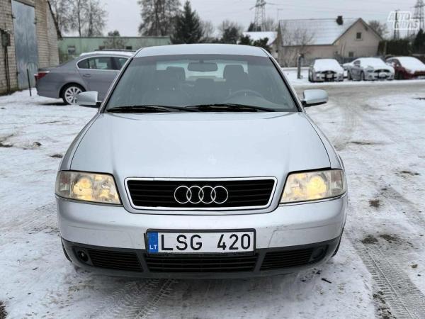 Pelēks Audi A6 1999 Šilutė, ar dzinēja tilpumu 1.90 L un nobraukumu 300 tūkst. km par 999 €, foto 8 vietnē AUTOMOTO.COM.LV