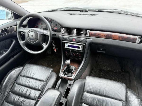 Pelēks Audi A6 1999 Šilutė, ar dzinēja tilpumu 1.90 L un nobraukumu 300 tūkst. km par 999 €, foto 10 vietnē AUTOMOTO.COM.LV