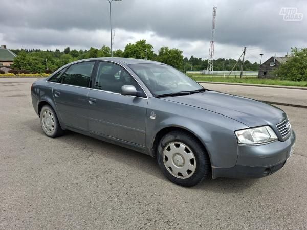 Серый Ауди А6 1999 в Кретинга, объемом двигателя 1.80 л и пробегом 310 тыс. км за 850 €, фото 2 на AUTOMOTO.COM.LV