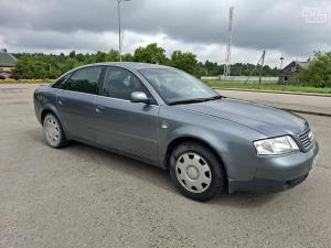 Серый Ауди А6 1999 в Кретинга, объемом двигателя 1.80 л и пробегом 310 тыс. км за 850 €, фото 3 на AUTOMOTO.COM.LV