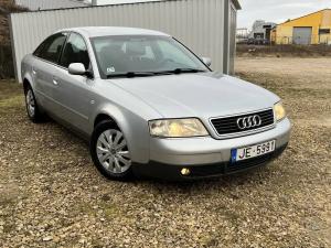 Pelēks Audi A6 1999 Rīga, ar dzinēja tilpumu 1.90 L un nobraukumu 267 tūkst. km par 1650 €, foto  vietnē AUTOMOTO.COM.LV