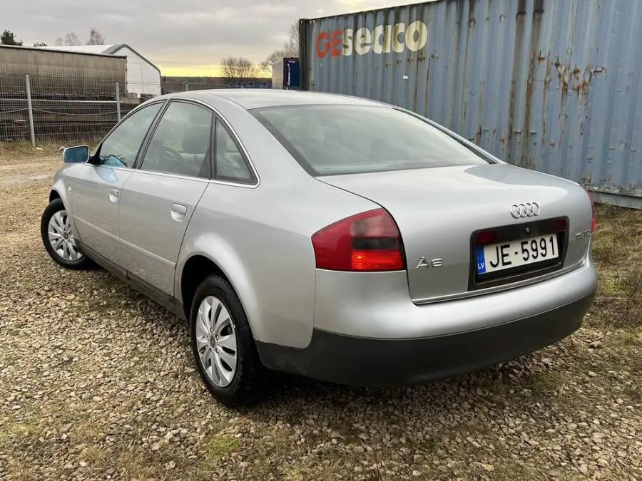 Pelēks Audi A6 1999 Rīga, ar dzinēja tilpumu 1.90 L un nobraukumu 267 tūkst. km par 1650 €, foto 3 vietnē AUTOMOTO.COM.LV