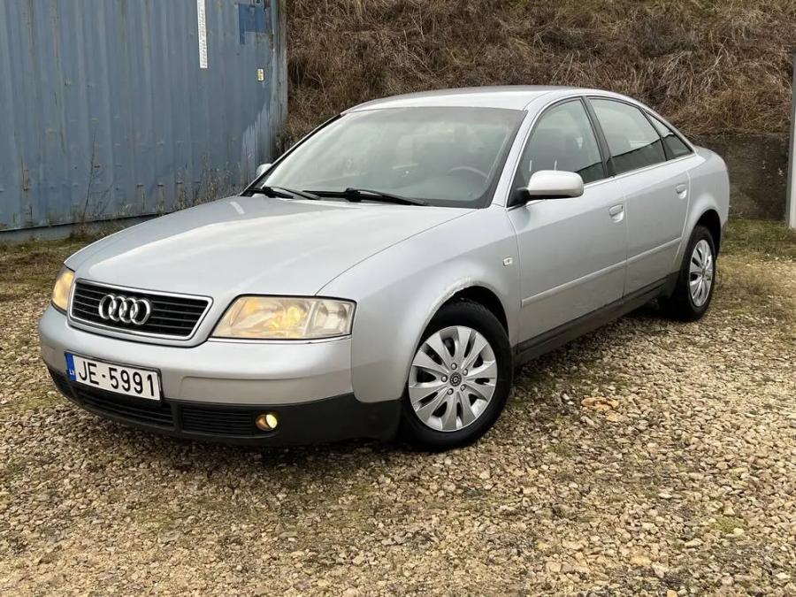 Pelēks Audi A6 1999 Rīga, ar dzinēja tilpumu 1.90 L un nobraukumu 267 tūkst. km par 1650 €, foto 4 vietnē AUTOMOTO.COM.LV