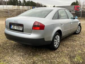 Pelēks Audi A6 1999 Rīga, ar dzinēja tilpumu 1.90 L un nobraukumu 267 tūkst. km par 1650 €, foto 5 vietnē AUTOMOTO.COM.LV