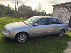 Pelēks Audi A6 1999 Vilkaviškis, ar dzinēja tilpumu 1.90 L un nobraukumu 357 tūkst. km par 1250 €, foto 3 vietnē AUTOMOTO.COM.LV
