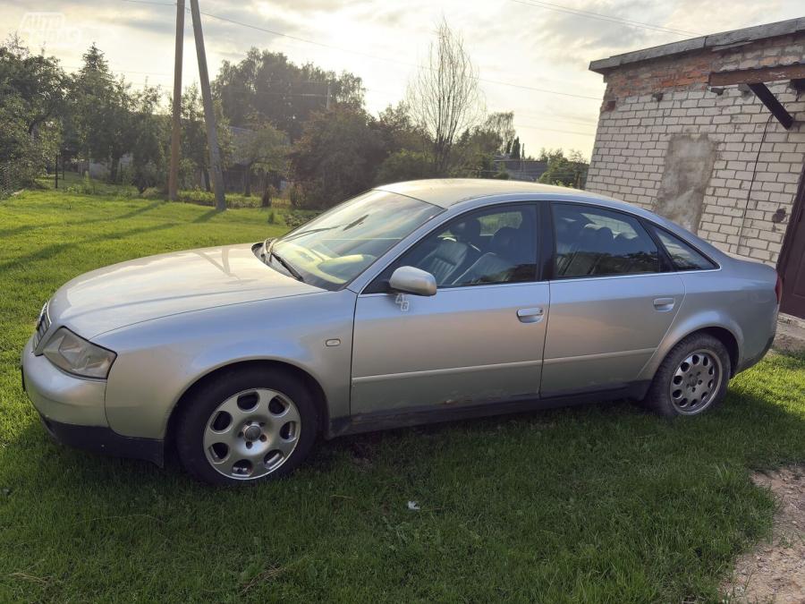 Pelēks Audi A6 1999 Vilkaviškis, ar dzinēja tilpumu 1.90 L un nobraukumu 357 tūkst. km par 1250 €, foto 3 vietnē AUTOMOTO.COM.LV