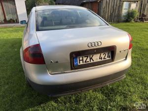 Pelēks Audi A6 1999 Vilkaviškis, ar dzinēja tilpumu 1.90 L un nobraukumu 357 tūkst. km par 1250 €, foto 4 vietnē AUTOMOTO.COM.LV