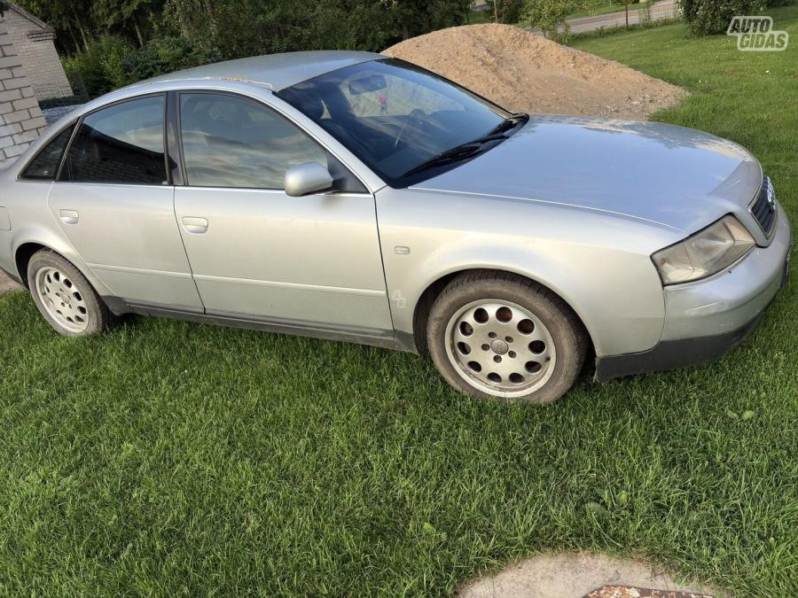 Pelēks Audi A6 1999 Vilkaviškis, ar dzinēja tilpumu 1.90 L un nobraukumu 357 tūkst. km par 1250 €, foto 5 vietnē AUTOMOTO.COM.LV